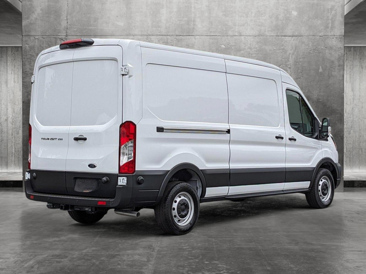 2024 Ford Transit T350 SRW High Roof with Shelving/Partition Upfit ...