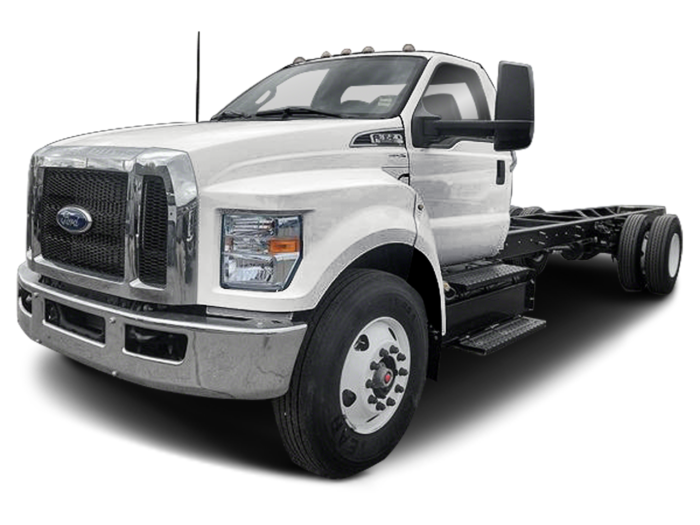 2023 Ford F650 Gas Regular Cab 26′ Morgan Olson Dry Freight Body ...