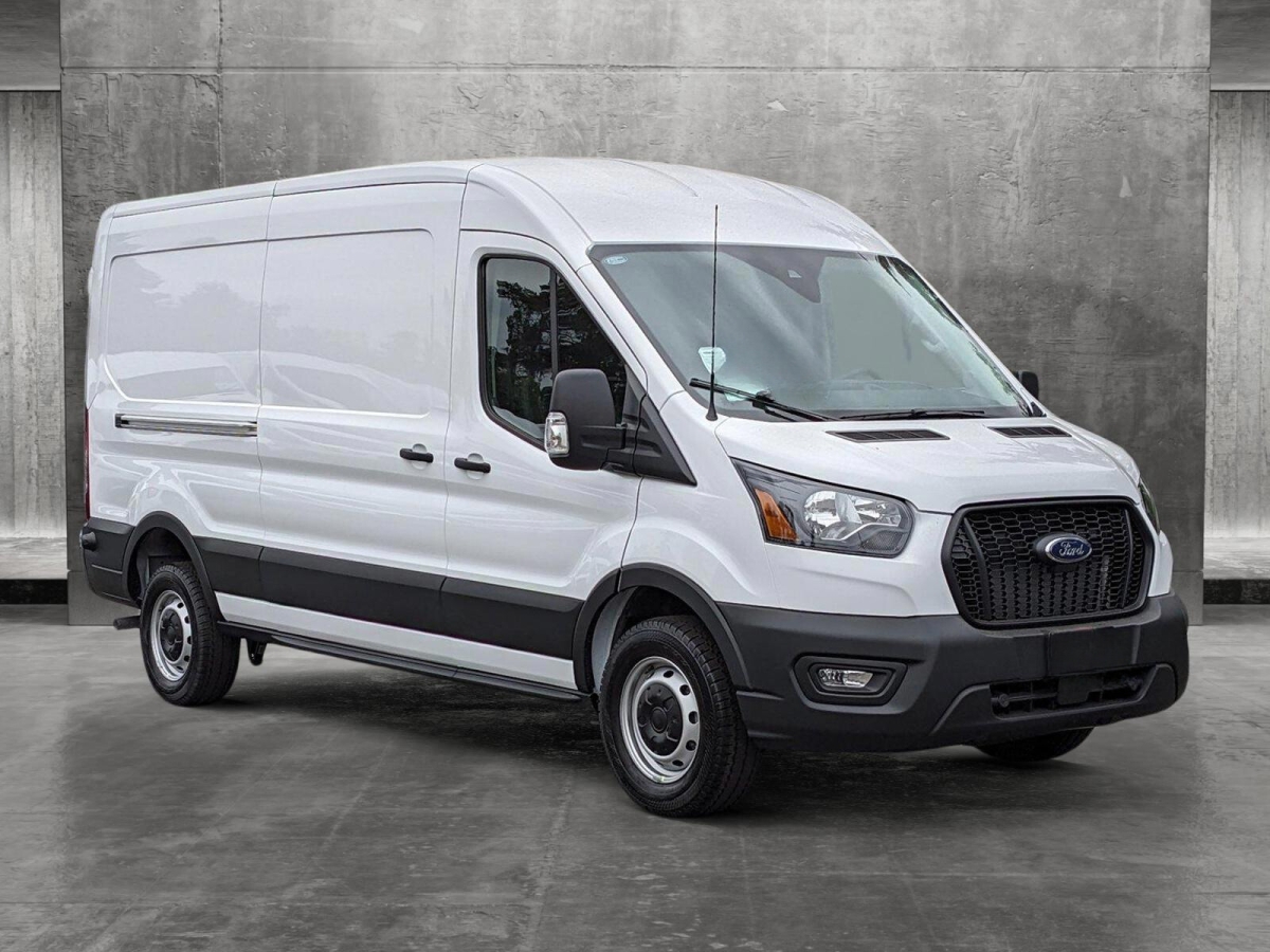 2024 Ford Transit T350 SRW High Roof with Shelving Upfit | Fleet ...