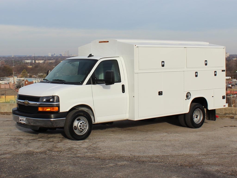 Chevy Express 4500 Gorilla G2 Truck Body | Fleet Vehicle Sales ...